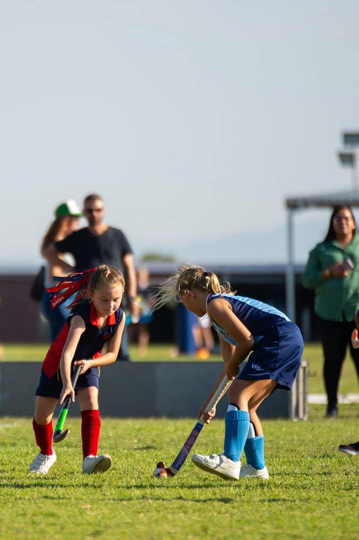 Bastion Primary Hockey Teams Shine - AWSUM School News