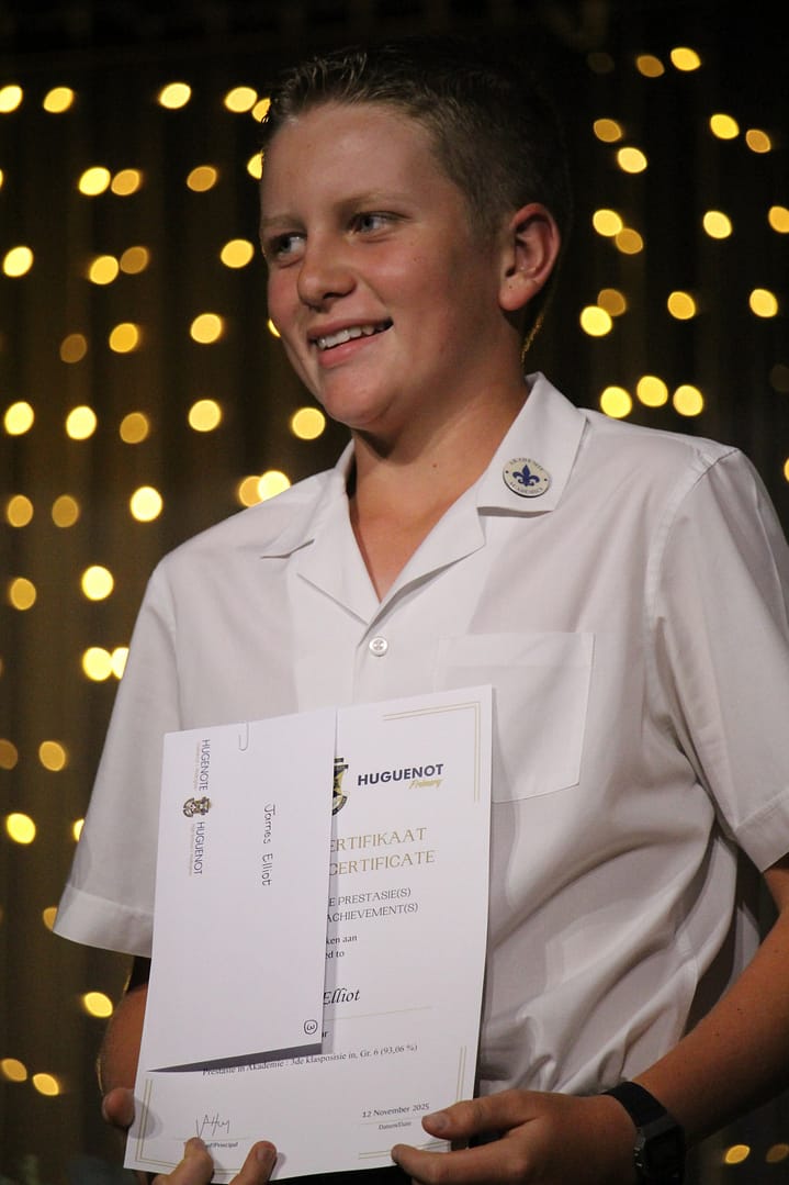 Hugenote Laerskool jaarlikse Gala geleentheid - AWSUM School News