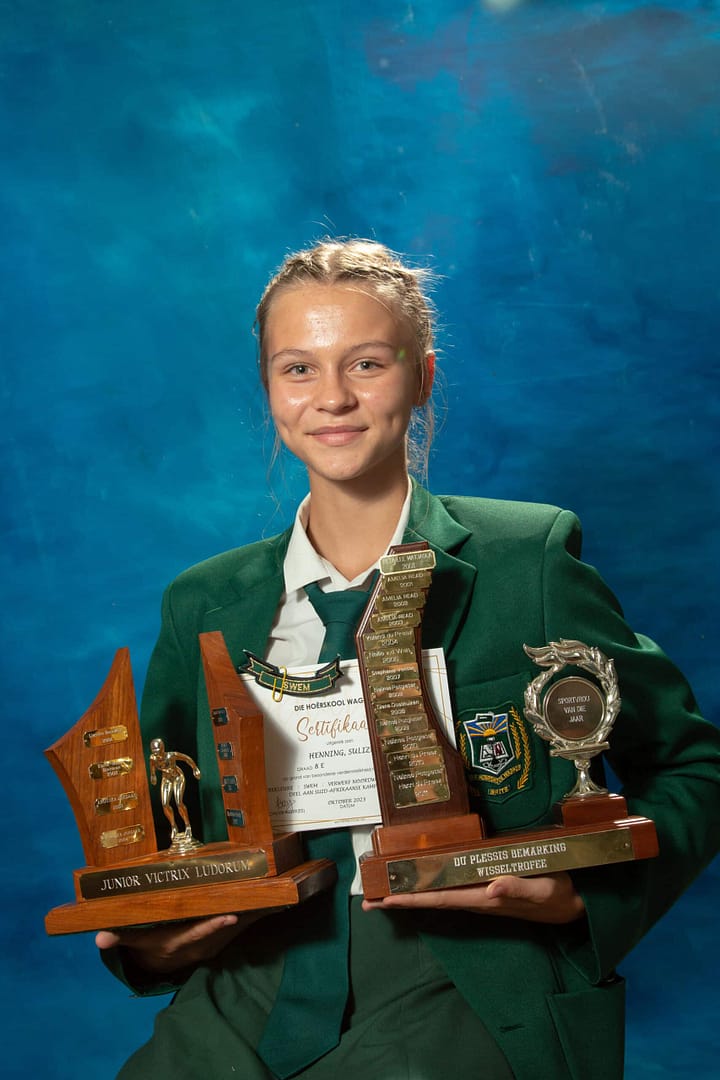 Die Hoërskool Wagpos Prysuitdeling 2023 - AWSUM School News