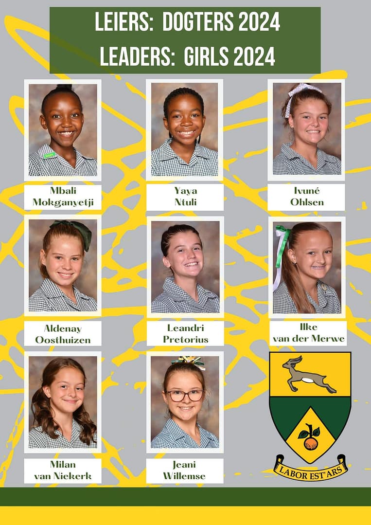 Laerskool Witrivier Leiers 2024 - AWSUM School News