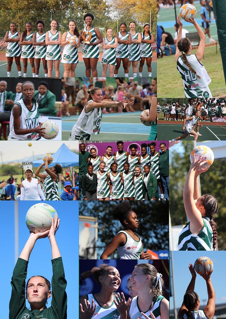 Ferrum High School First Netball Team shine at the NWU Super 16 Finals ...