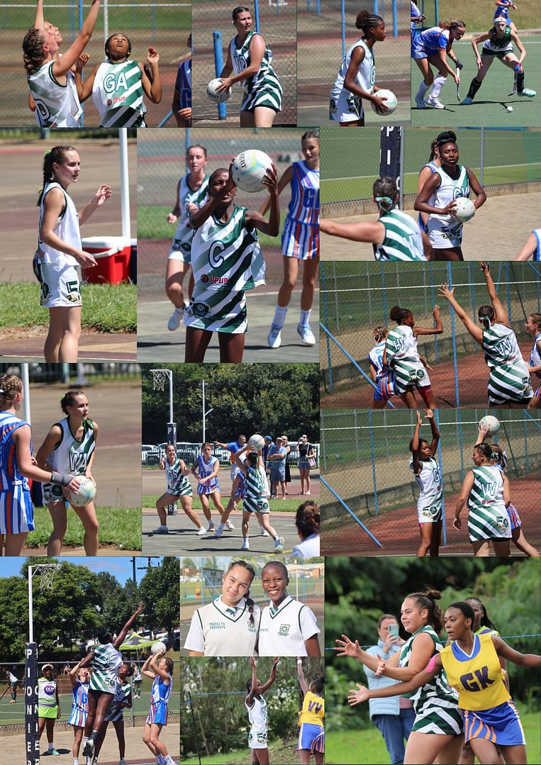 Ferrum High School First Netball Team shine at the NWU Super 16 Finals ...