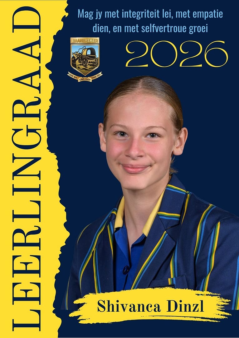 Laerskool Baanbreker Leiers 2026 - AWSUM School News