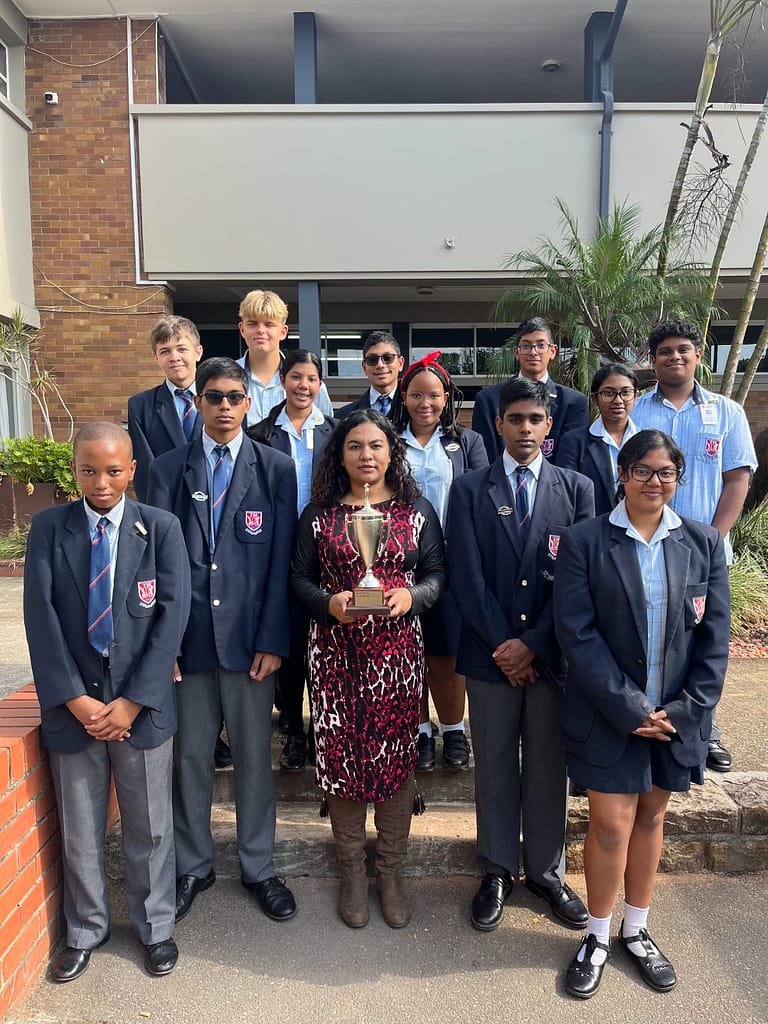 Amanzimtoti High School chess team are league champions - AWSUM School News