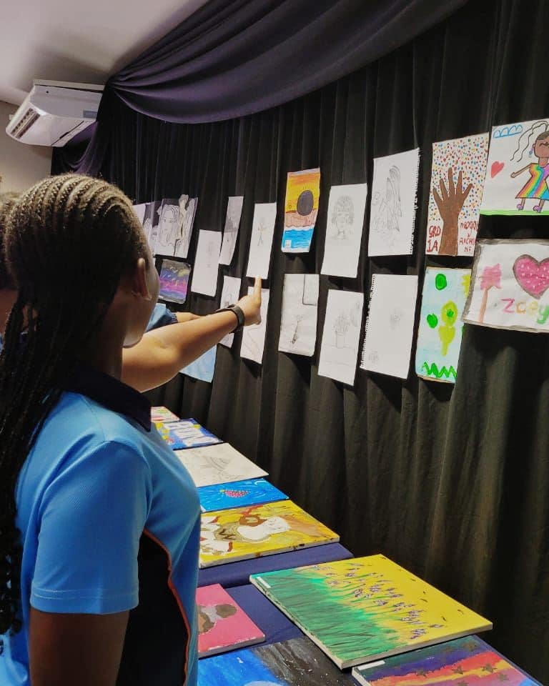 Amberfield College Primary School Art Festival 2025 - AWSUM School News