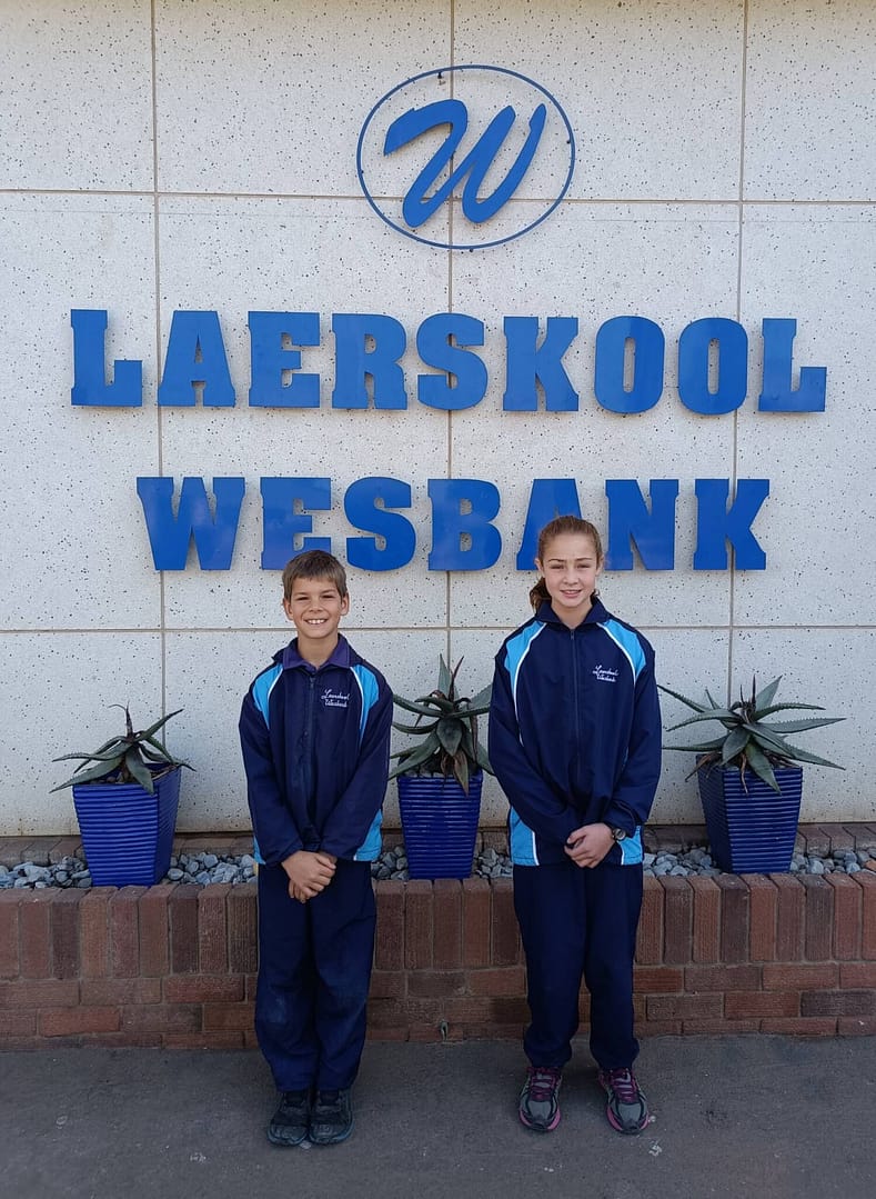 Laerskool Wesbank kwartaal 3 uitblinkers - AWSUM School News