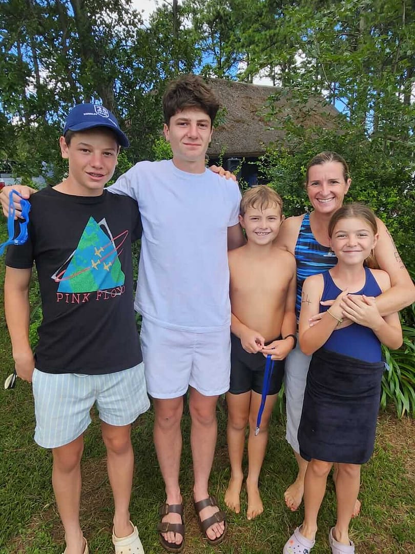 Wembley College K Open Water Swim results - AWSUM School News
