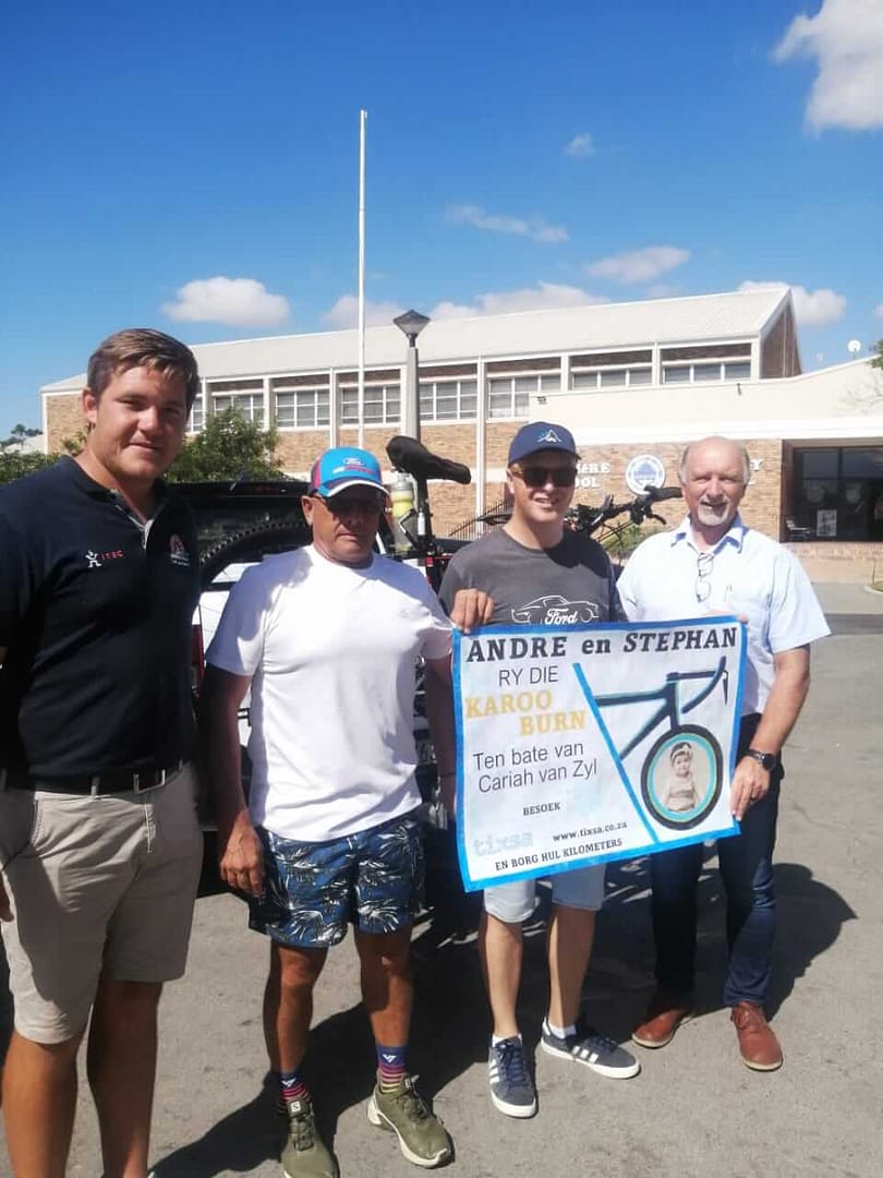 Primêre Skool Worcester fietsry prestasie - AWSUM School News