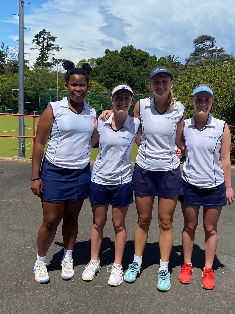 Rustenburg Girls' High School First Teams - AWSUM School News