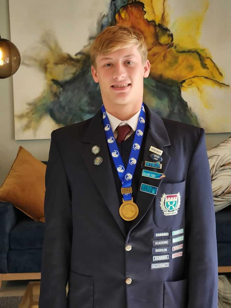 Stellenberg High School swimmer representing team SA at Lilongwe Region ...