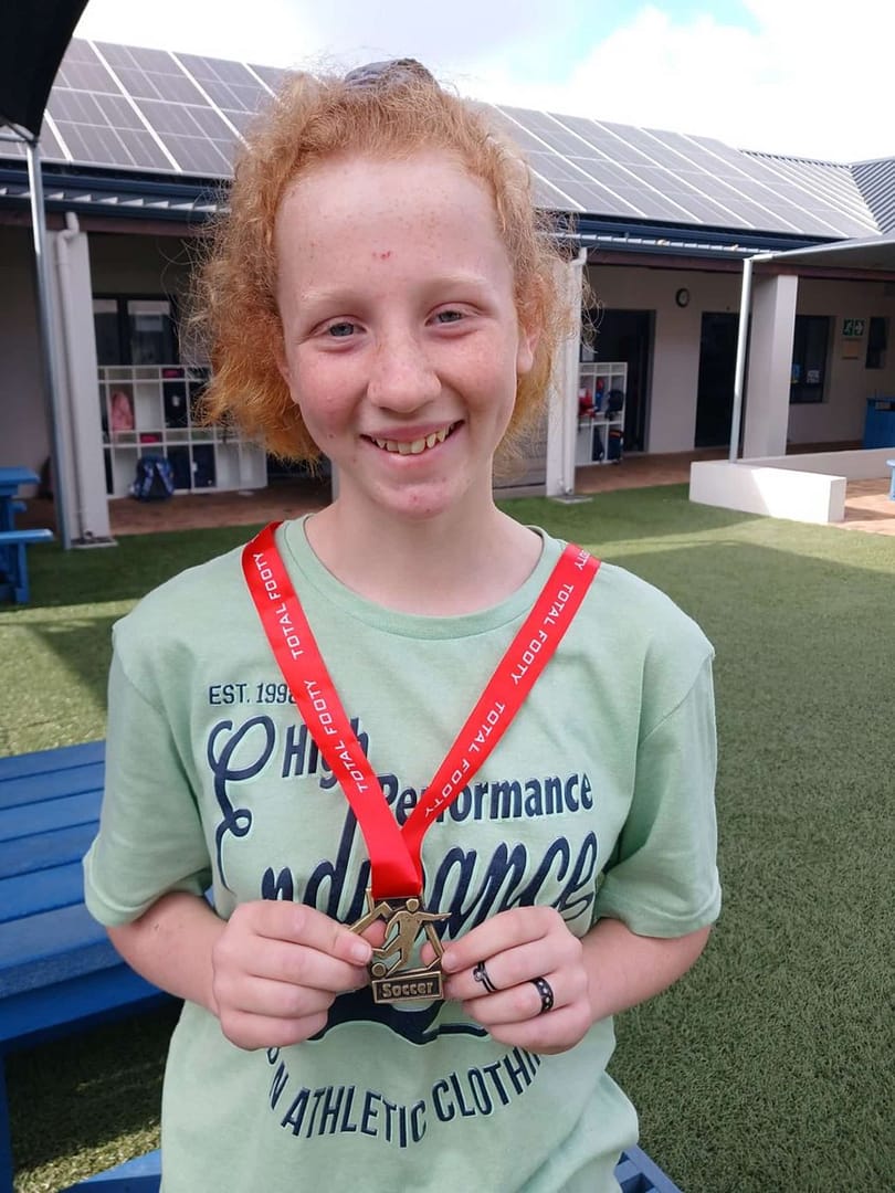 Curro Uitzicht soccer player made the school proud with her outstanding ...