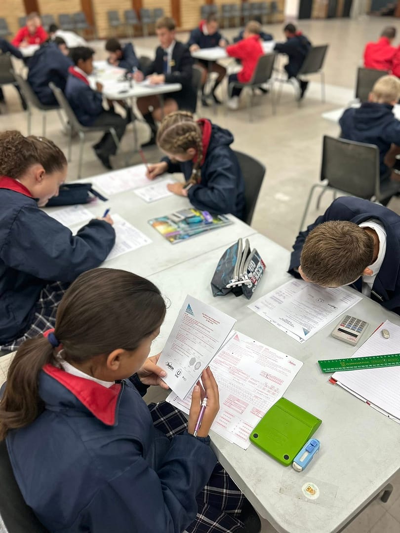 Bastion Primary School participate in the AMESA Mathematics Olympiad ...