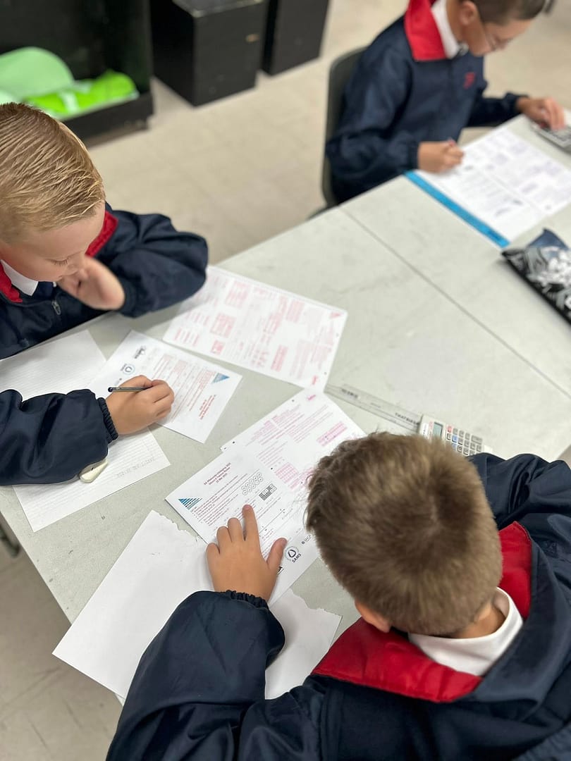 Bastion Primary School participate in the AMESA Mathematics Olympiad ...