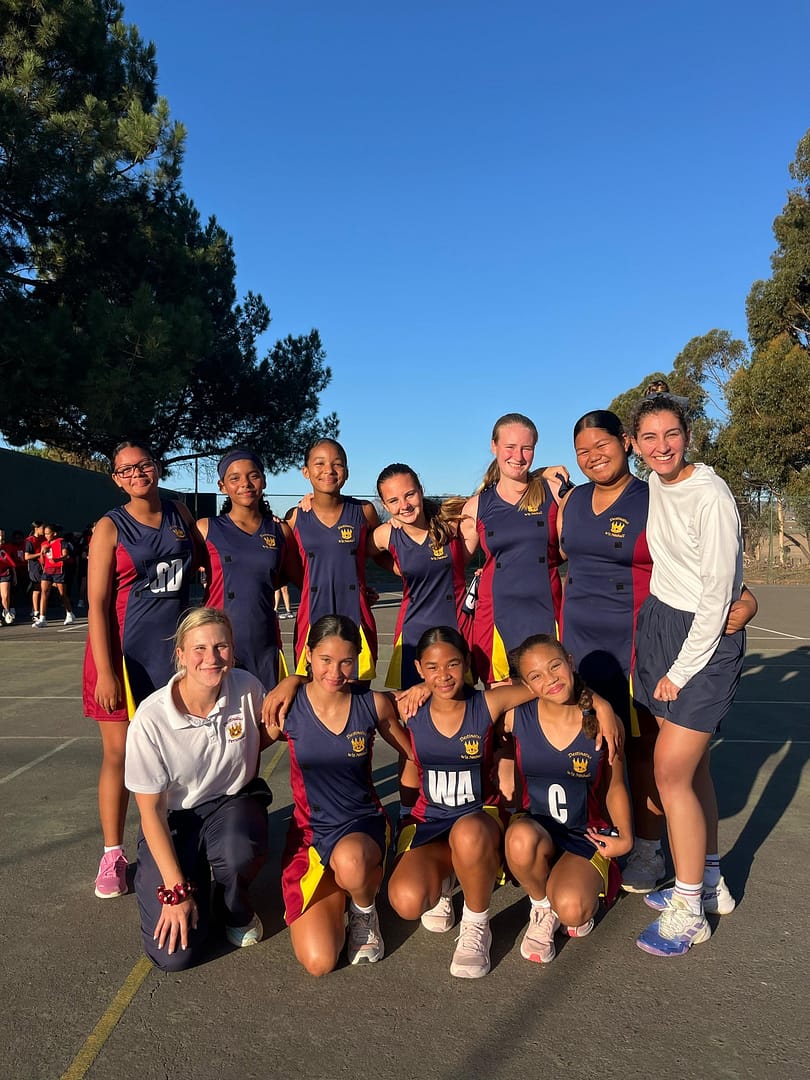 Destinatus Private School girls excel in netball - AWSUM School News