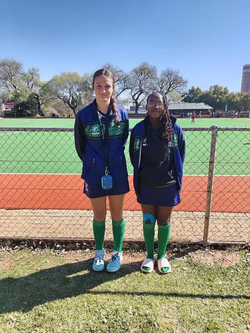 KZN Inland Hockey representatives from Drakensberg Primary School ...