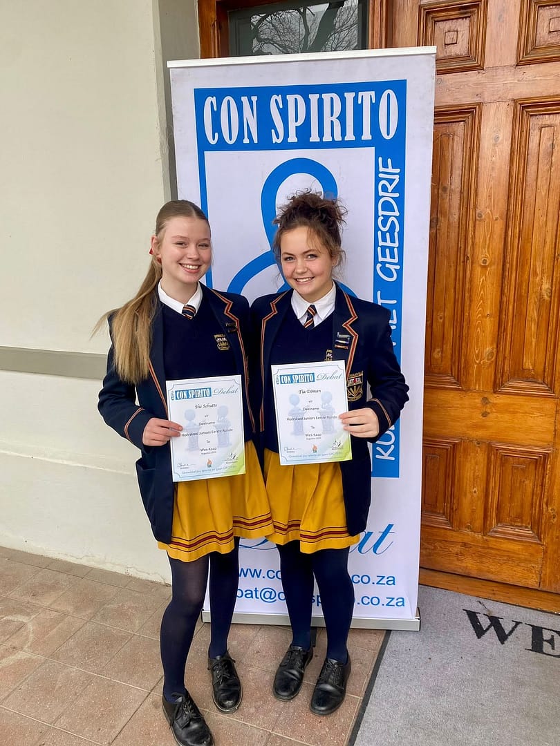 Hoërskool Durbanville leerders presteer by die Con Spirito ...