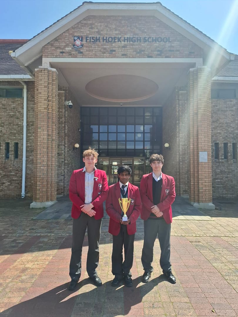 Fish Hoek High School learners excel in Debating - AWSUM School News