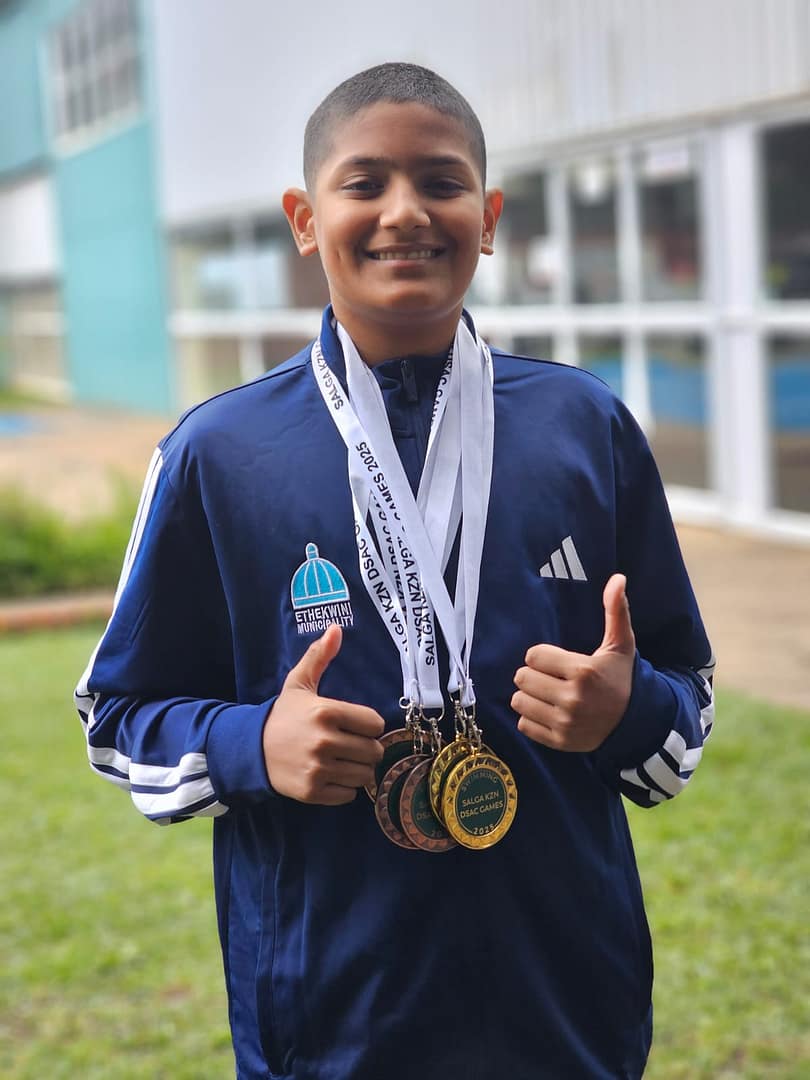 Glenashley Prep Grade 5 swimming star represented eThekwini at the ...