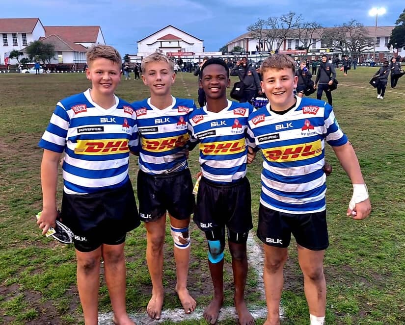 Bastion Primary School rugby players excel at the Western Province XV ...