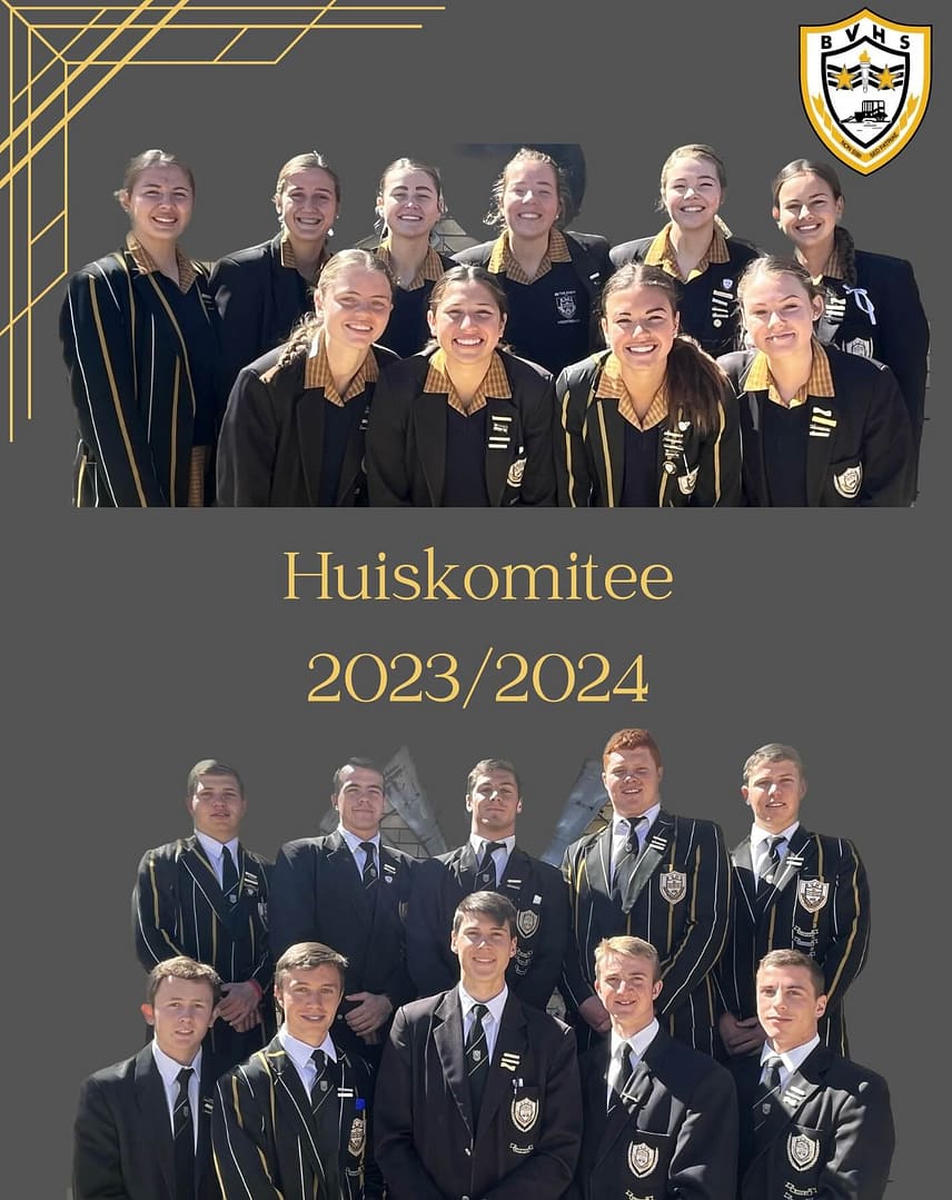 Bethlehem Voortrekker Hoërskool stel graag die MK en HK vir termyn 2023 ...