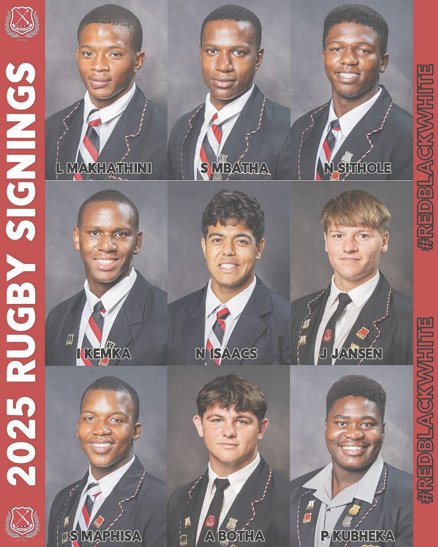 Maritzburg College rugby players excel - AWSUM School News