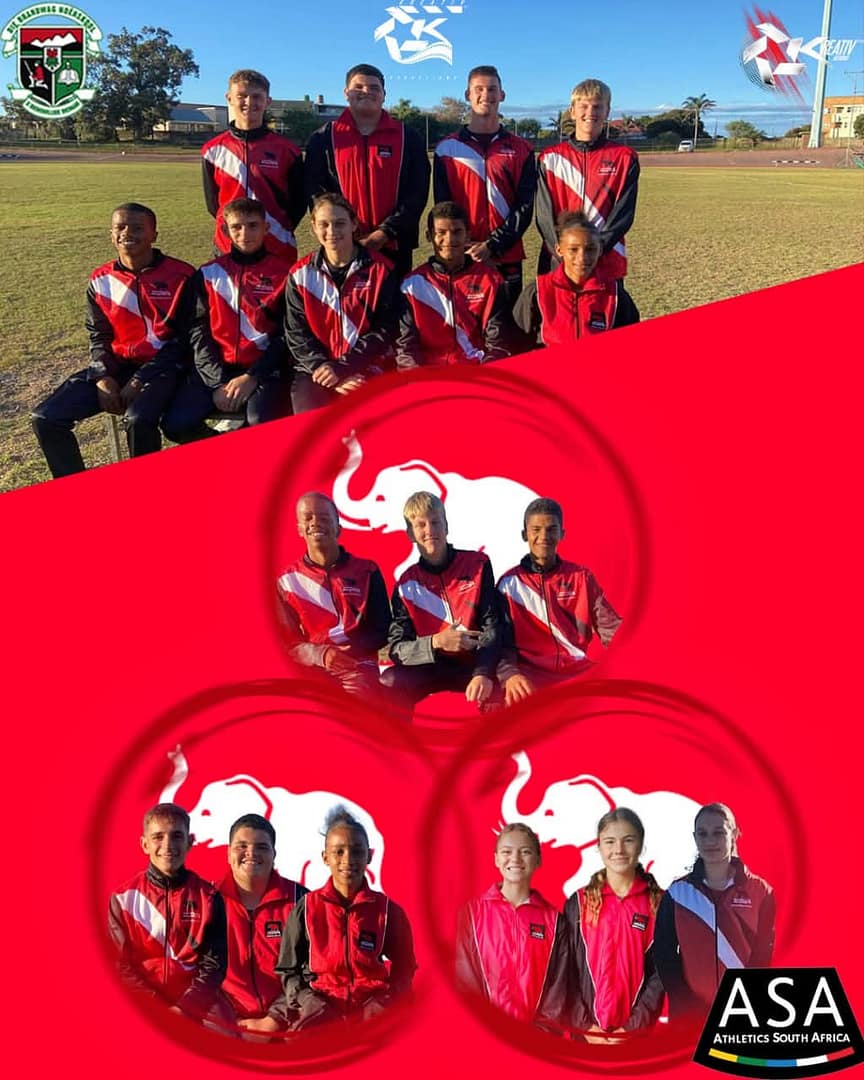 Die Hoërskool Brandwag Atlete is op pad na die SA kampioenskappe ...