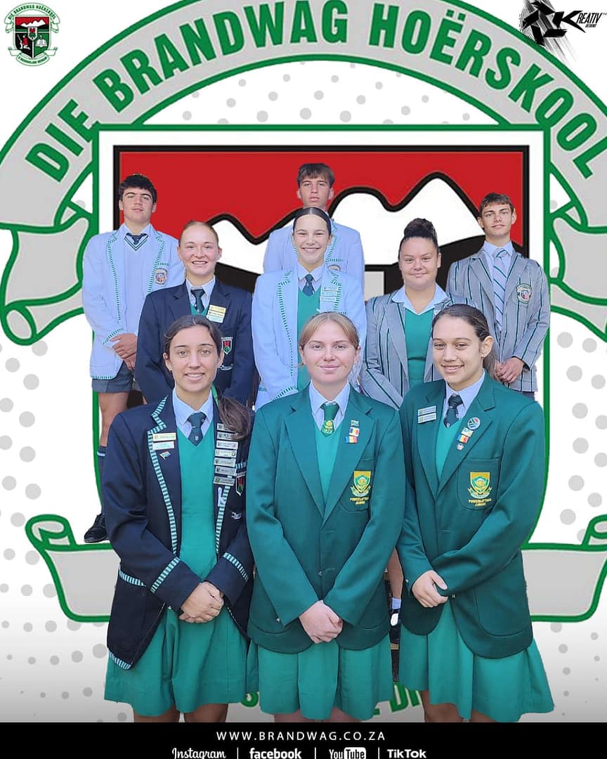 Kragoptel prestasie vir Die Hoërskool Brandwag - AWSUM School News