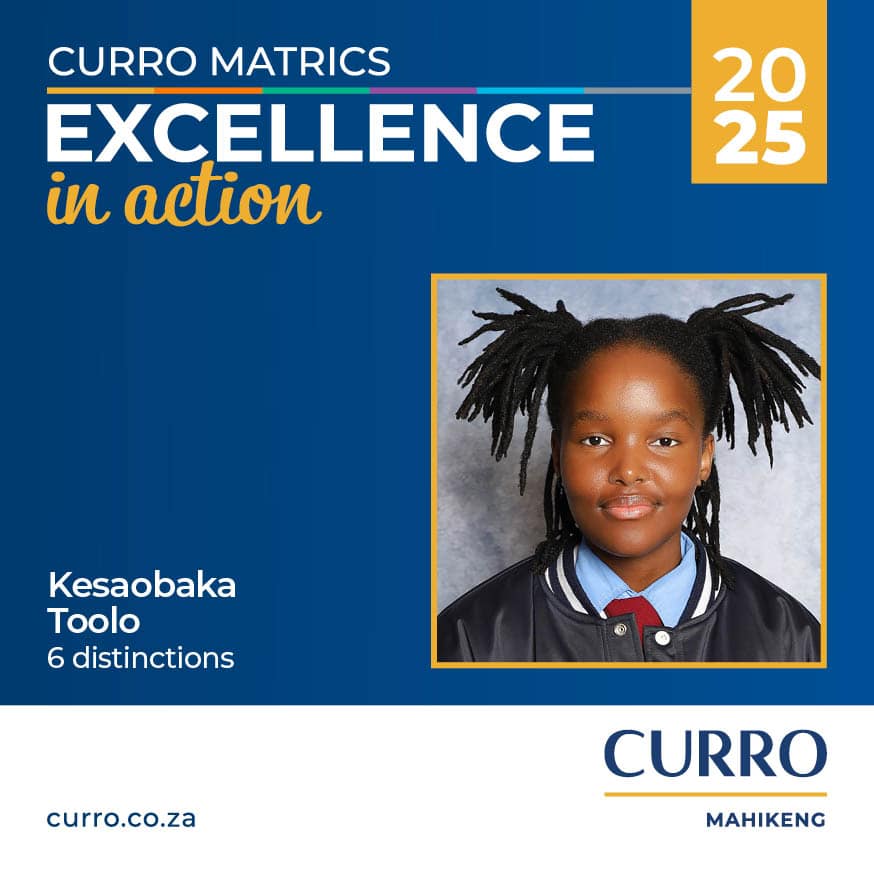 Curro Mahikeng celebrating class of 2025 - AWSUM School News