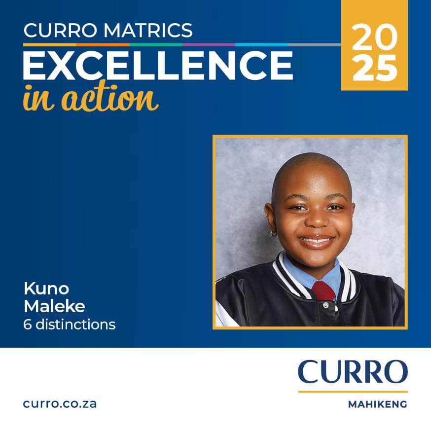Curro Mahikeng celebrating class of 2025 - AWSUM School News
