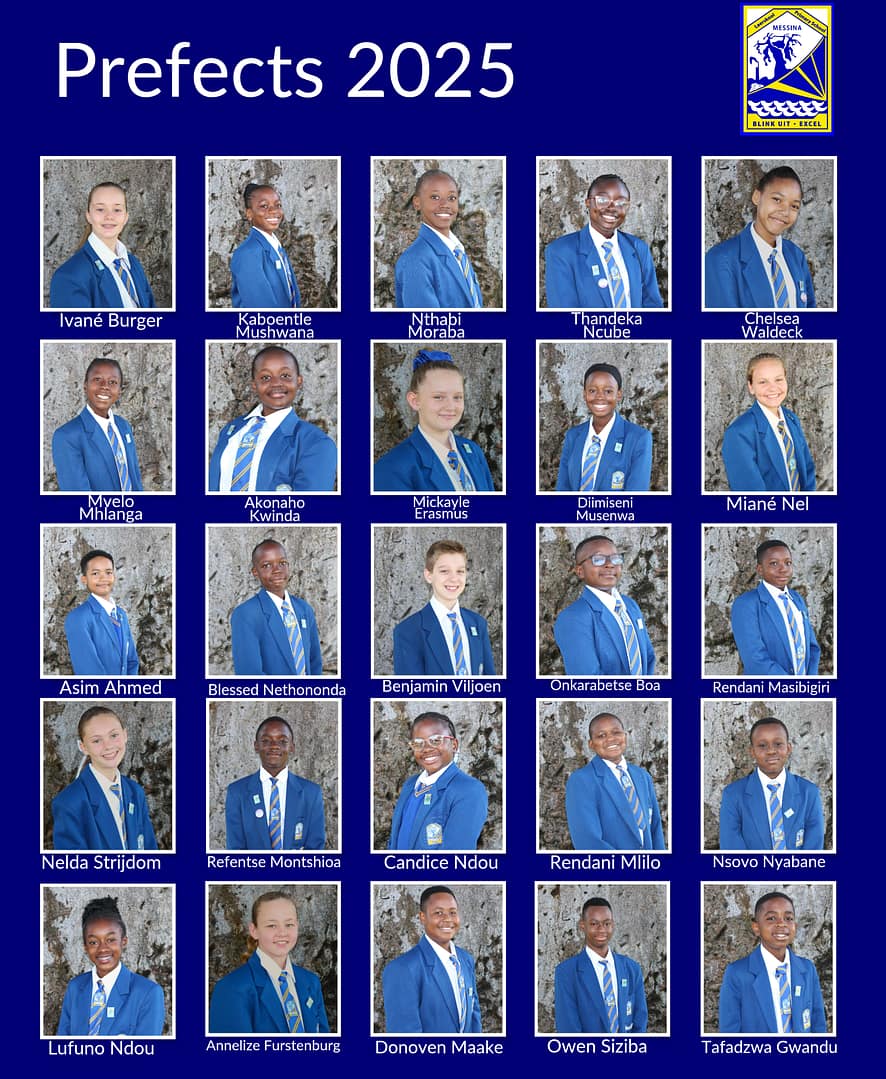 Messina Primary School announce leaders for 2025 - AWSUM School News