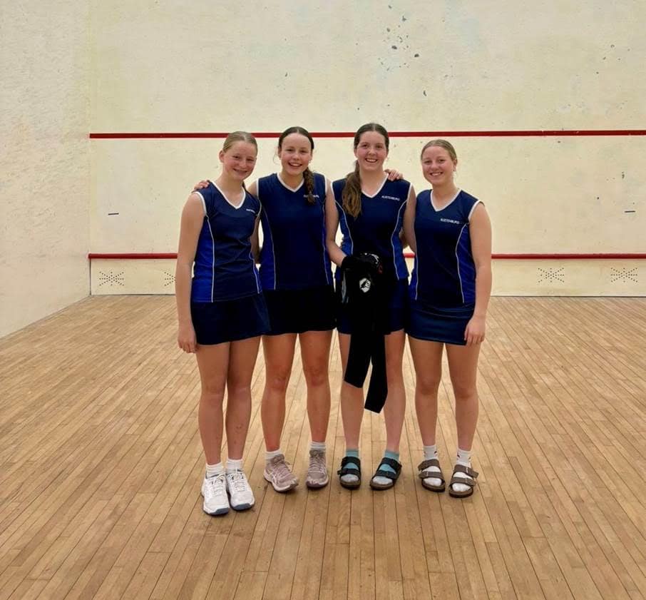 Rustenburg Girls' High School squash team reigns supreme at Stayers ...