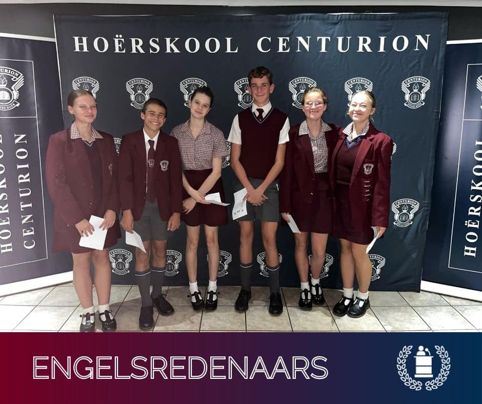 Hoërskool Centurion Engelsredenaars uitslae - AWSUM School News