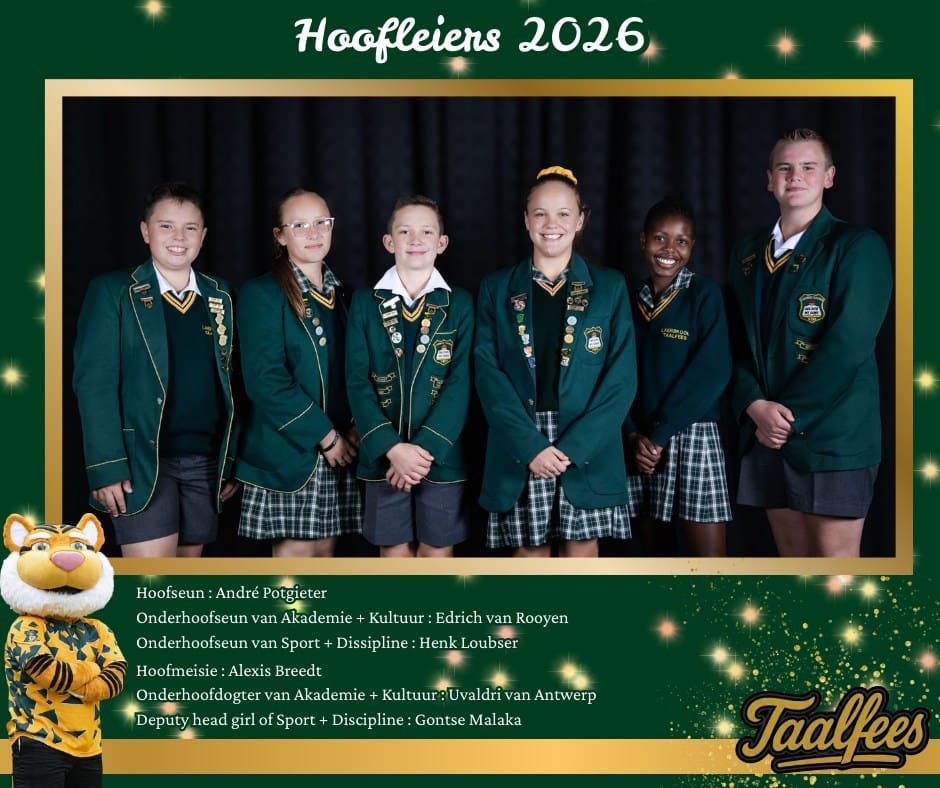 Laerskool Taalfees Top Presteerders vir 2025 - AWSUM School News