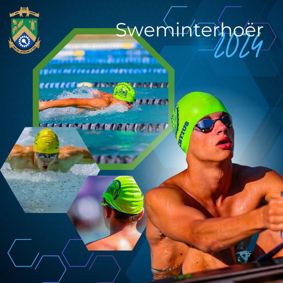 HTS John Vorster het die voorreg gehad om die Sweminterhoër 2024 aan te ...