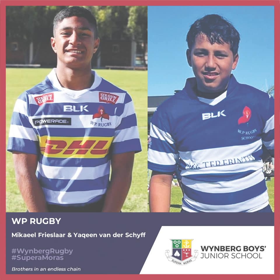 Wynberg Boys' Junior School rugby players represented WP - AWSUM School ...