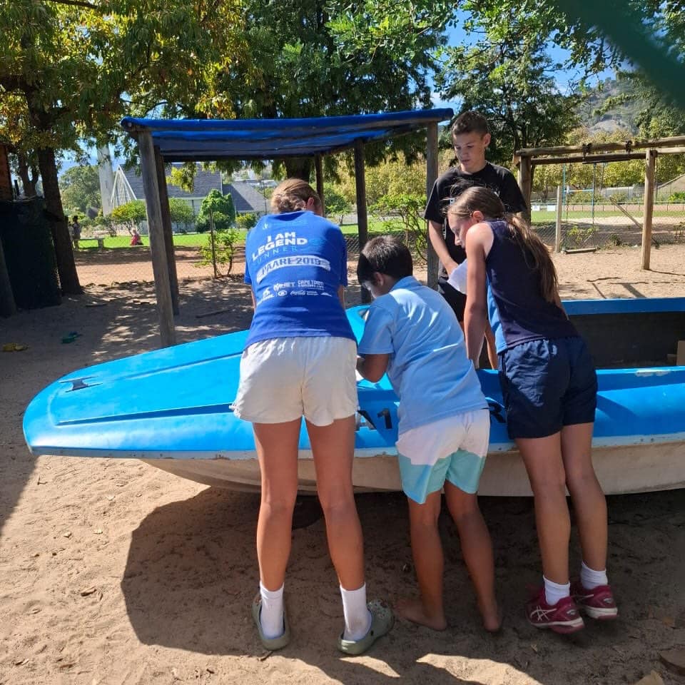Laerskool Slot van die Paarl Graad 6’s ontrafel raaisels tydens ...