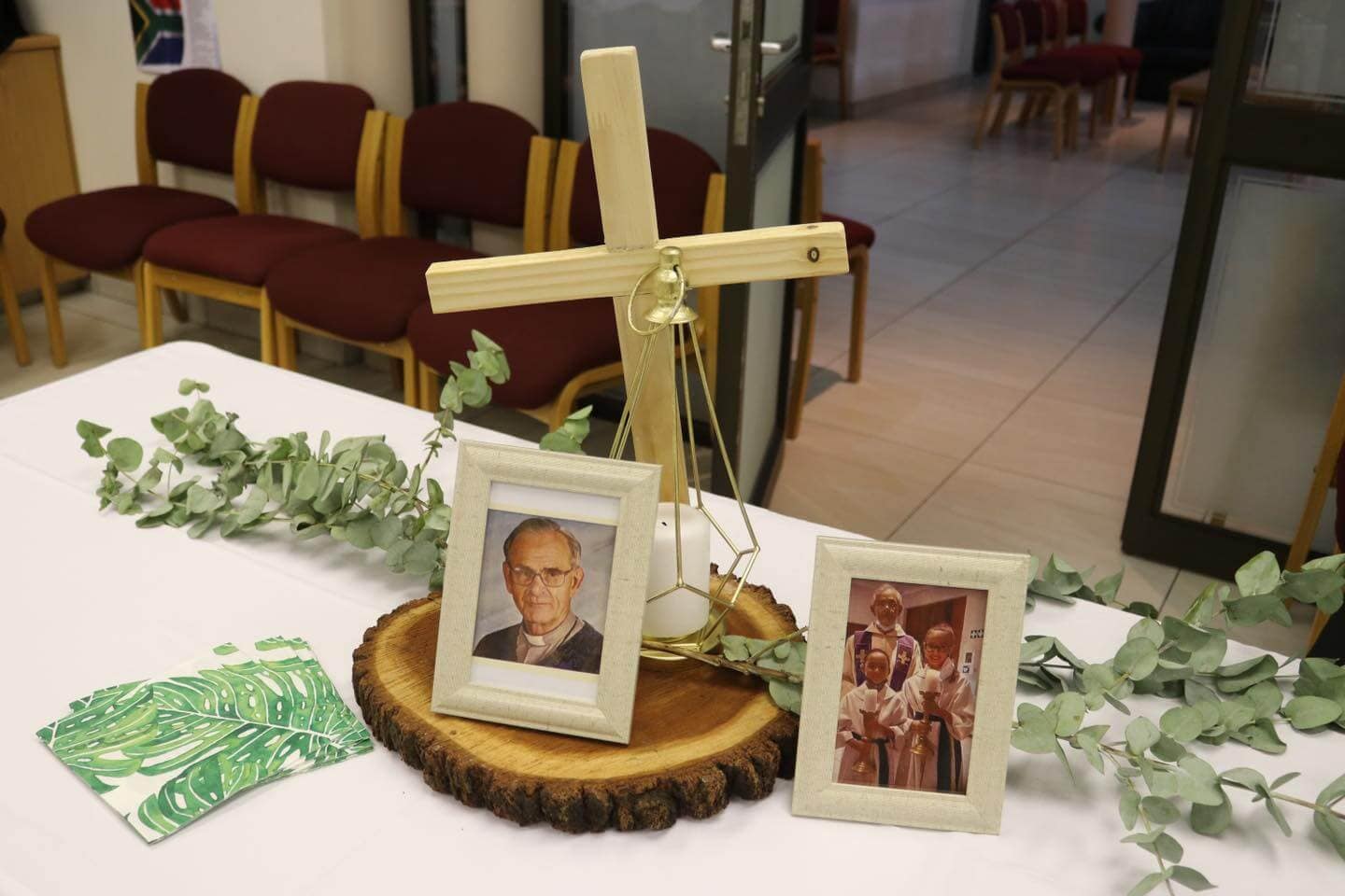 Marist Brothers Linmeyer honors Father Dryden - AWSUM School News