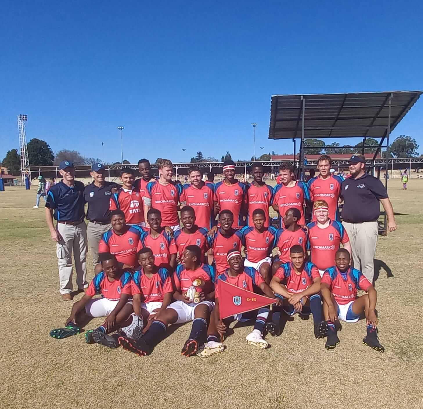 HS Bergvlam U15 rugby team emerged victorious - AWSUM School News