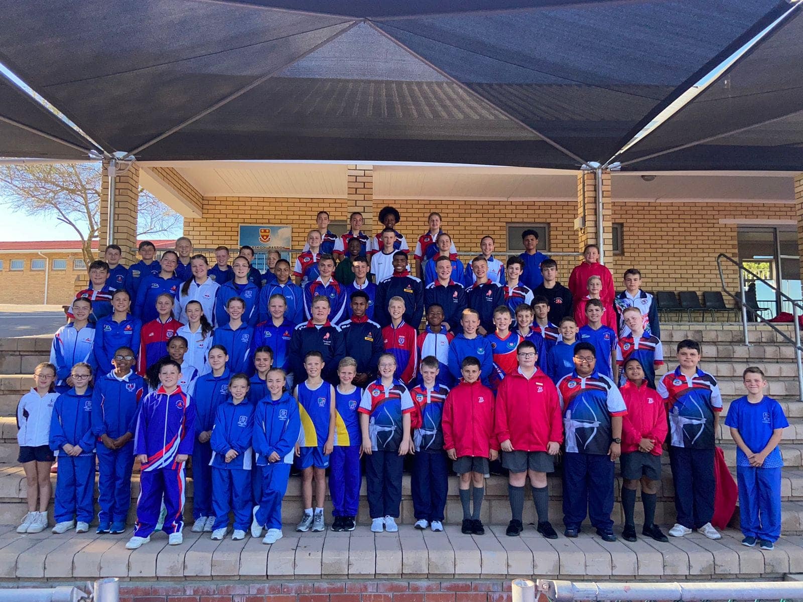 Bastion Primary School Athletes received Provincial Colours - AWSUM ...