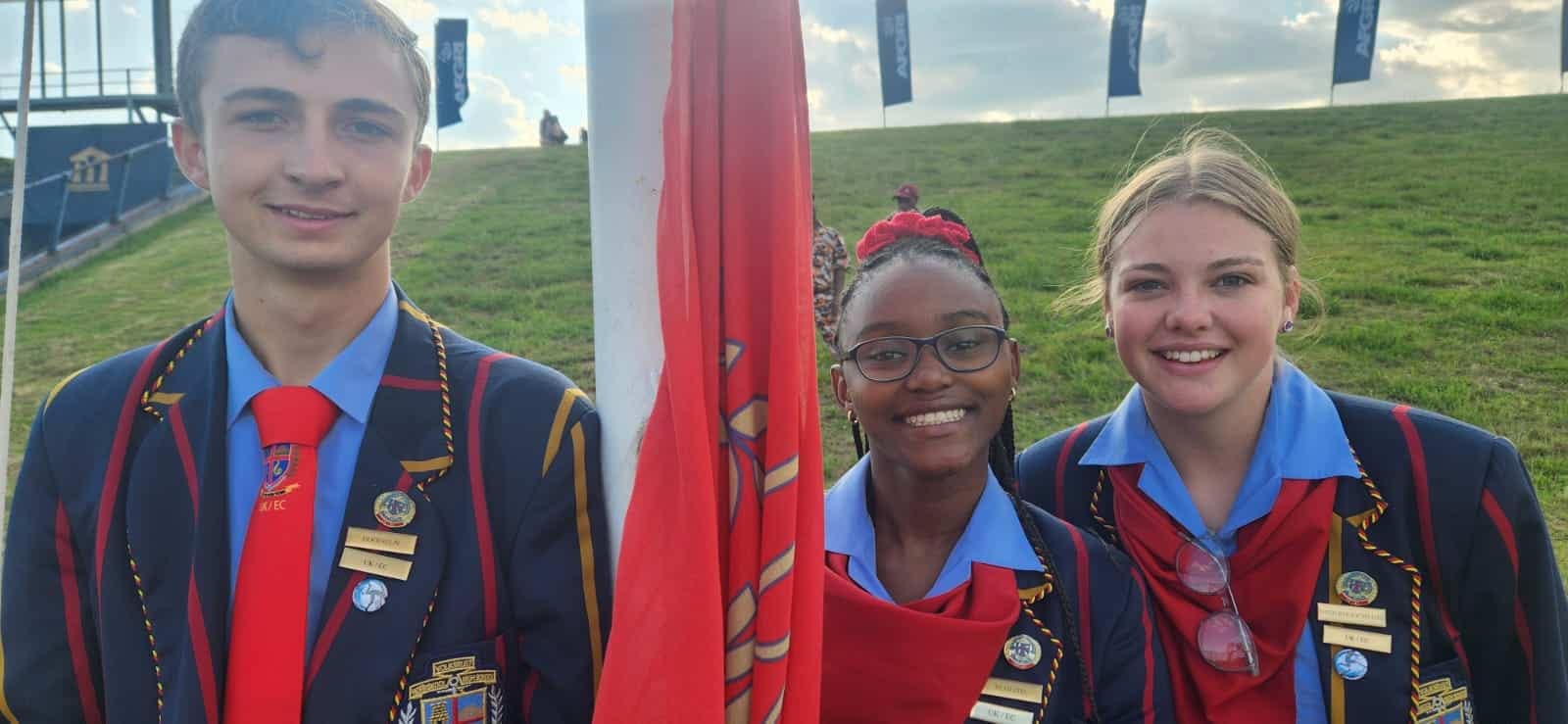 Volksrust High School athletes participated in the Interhigh Athletics ...