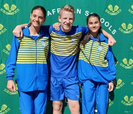 Laerskool Hugo Rust atlete neem deel aan die SA's in Limpopo - AWSUM ...