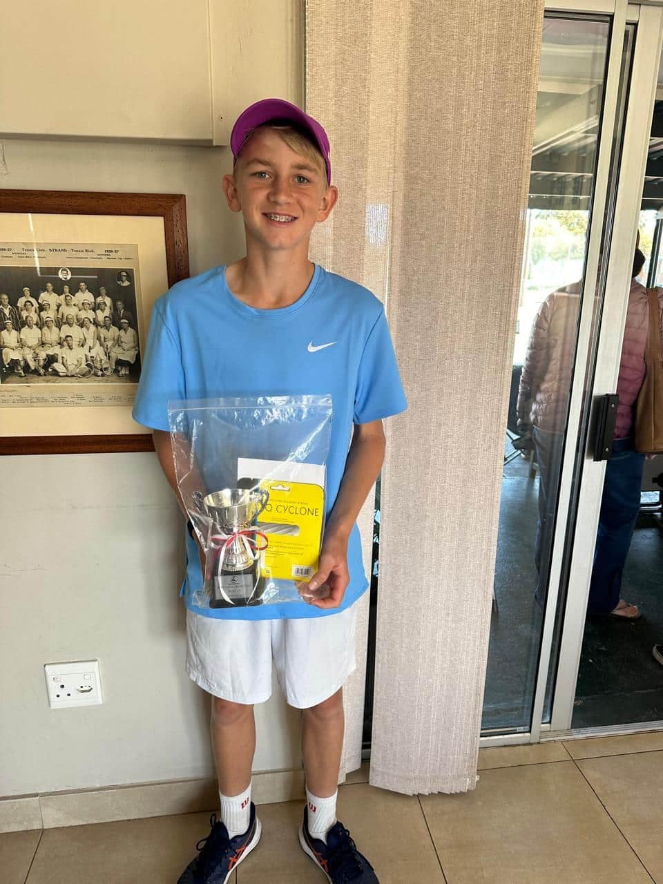 Curro Salt Rock participated in the Winelands Pro Kennex Grand Prix ...