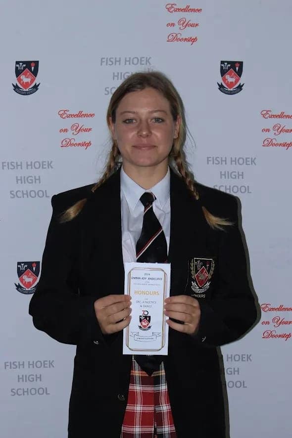 Fish Hoek High School learners received awards - AWSUM School News