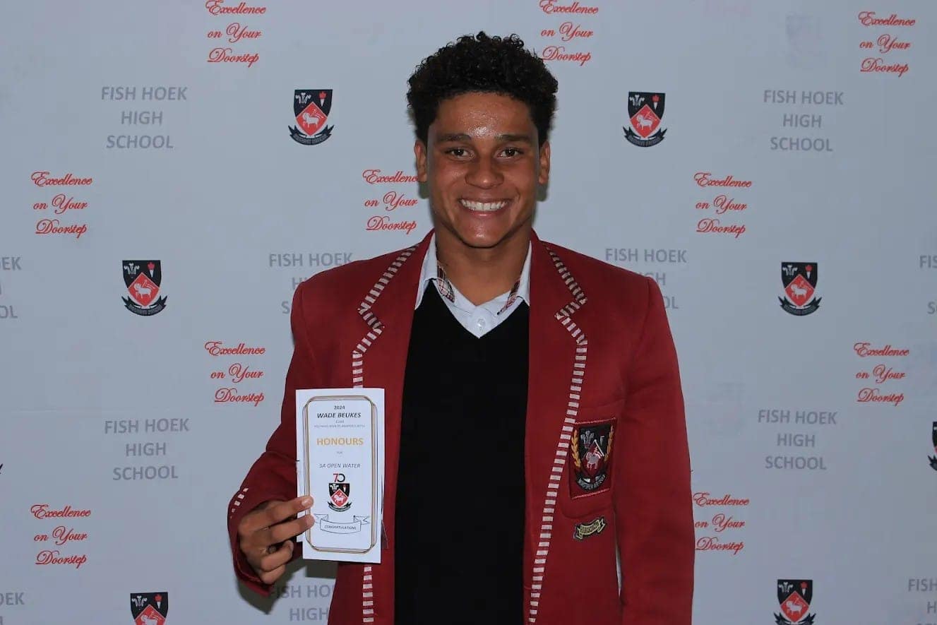 Fish Hoek High School learners received awards - AWSUM School News