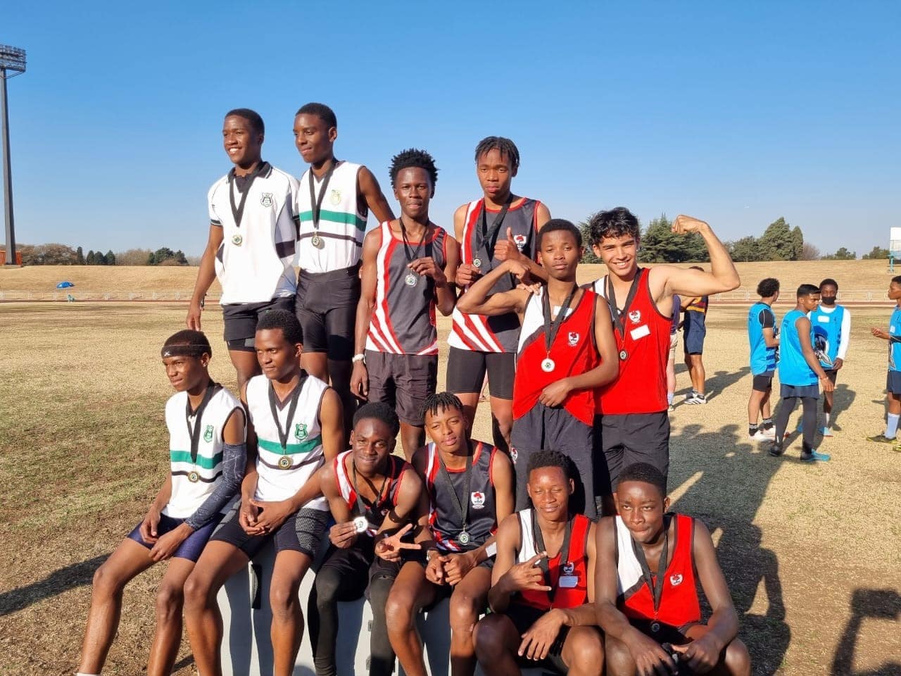 Edenglen High School Shines at Prestige Athletics Meet - AWSUM School News