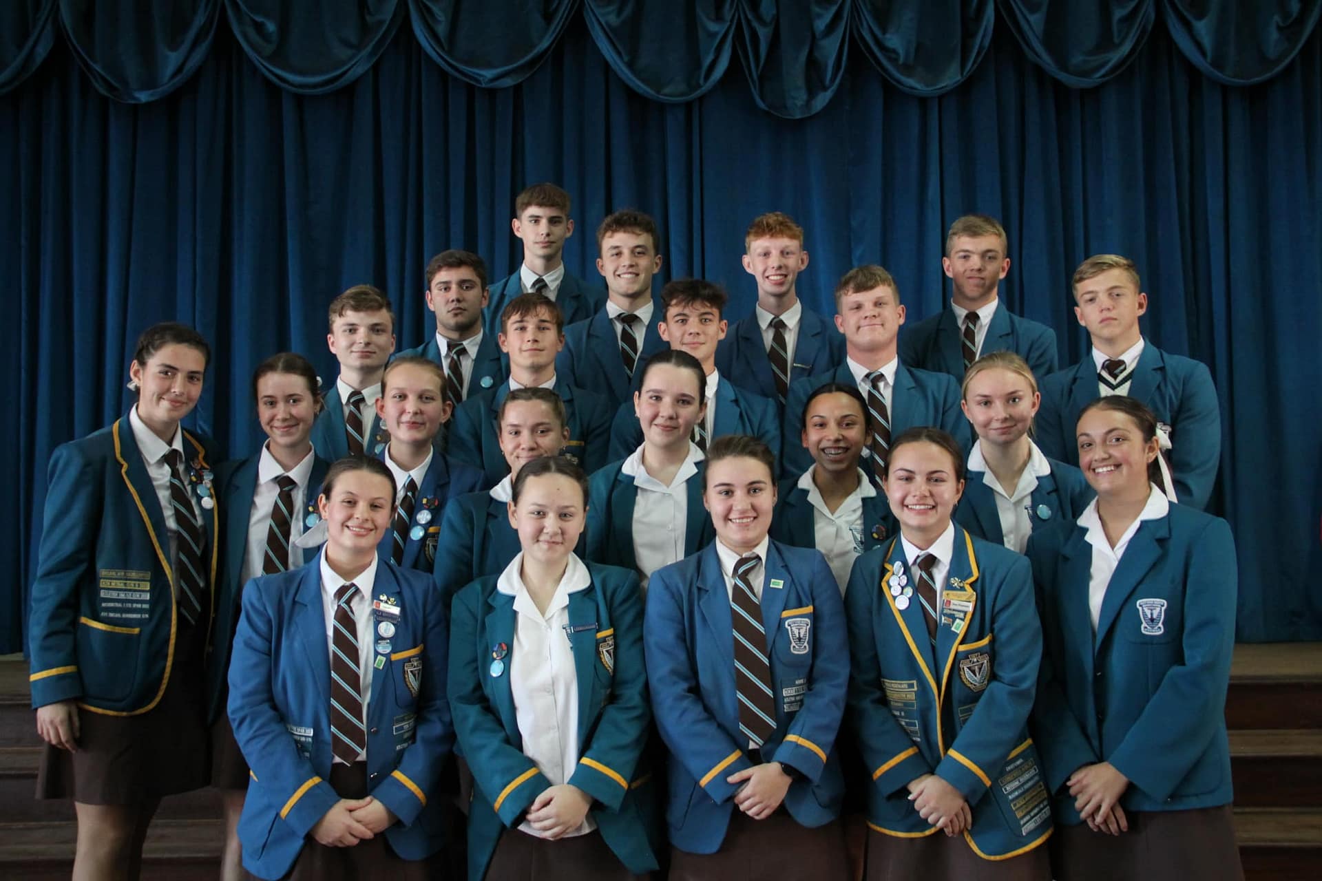 Kuswag Skool prefects for 2025 - AWSUM School News