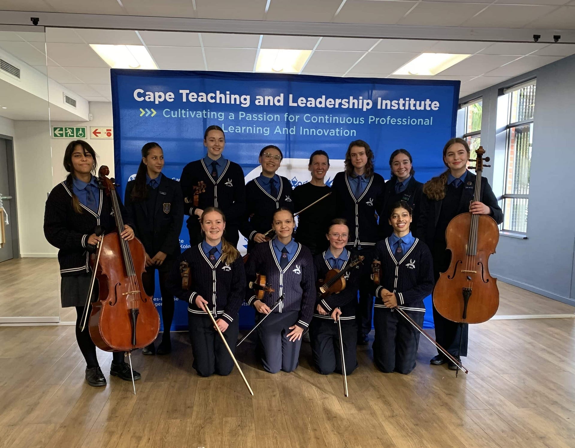 Rustenburg Girls' High School learners participated in the Music ...