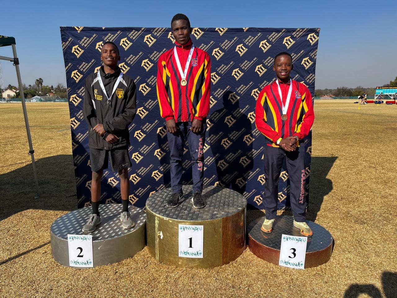 Volksrust High School Shines at Cross Country Interhigh in Secunda ...