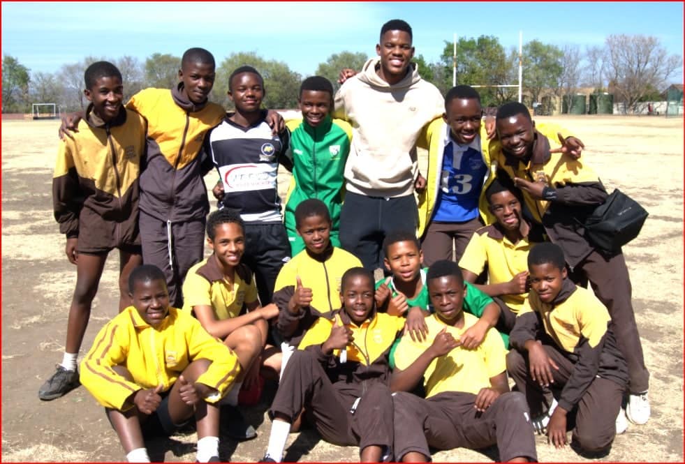 Monument Primary School is proud of Alumni that represented South ...