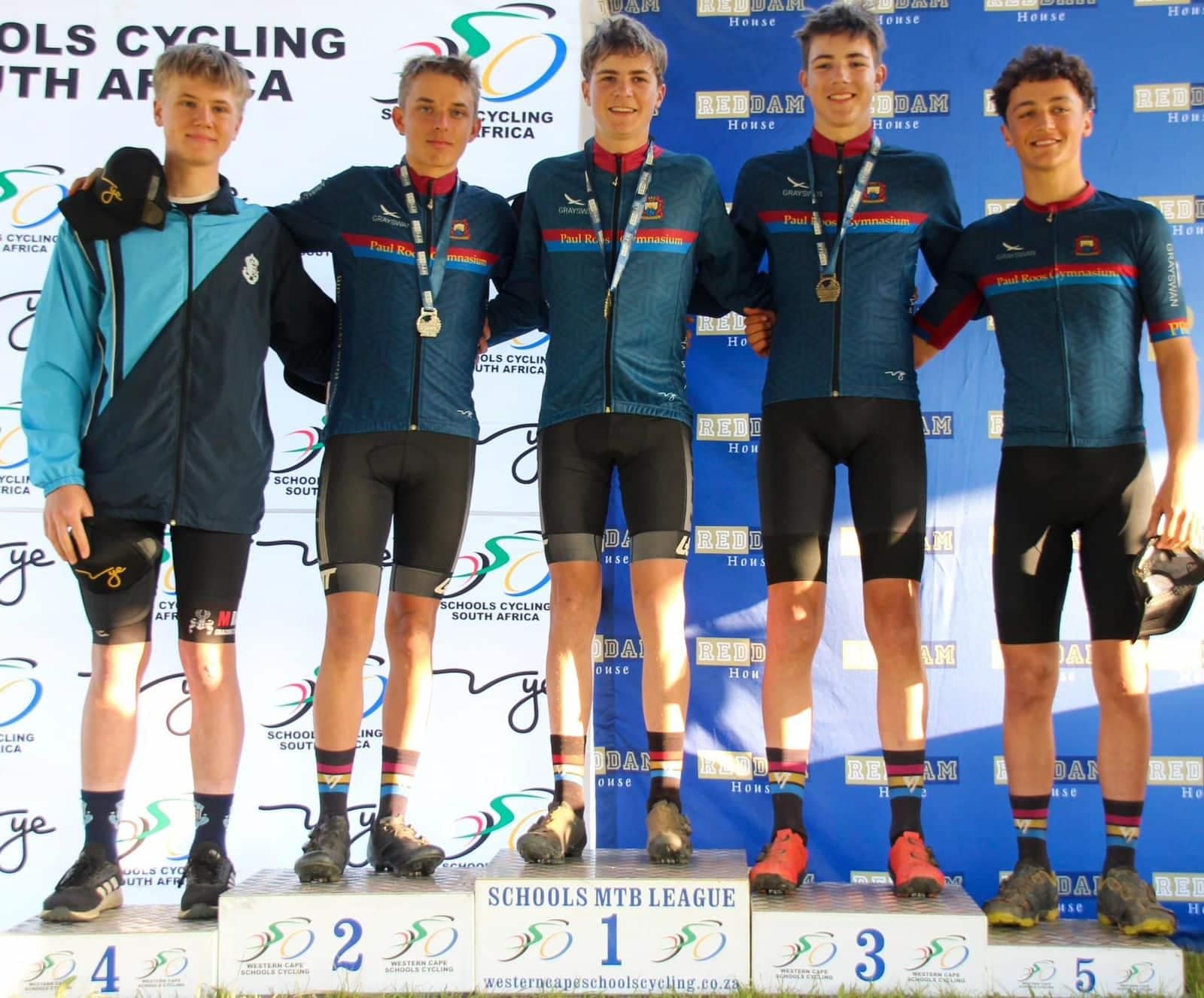 Paul Roos Gymnasium Mountain Biking Results - AWSUM School News